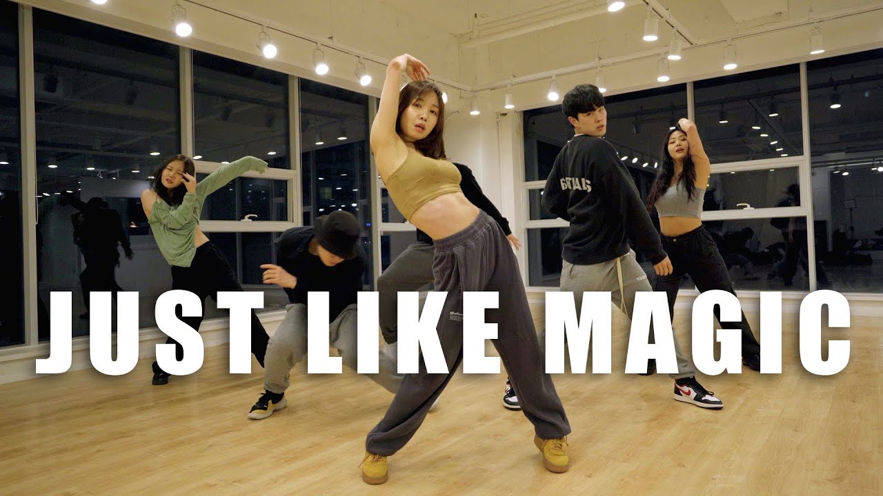 May J Lee Choreography | JUST LIKE MAGIC - ARIANA GRANDE - YouTube