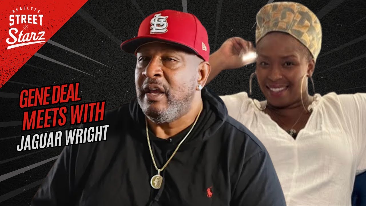 Gene Deal meeting with Jaguar Wright - YouTube
