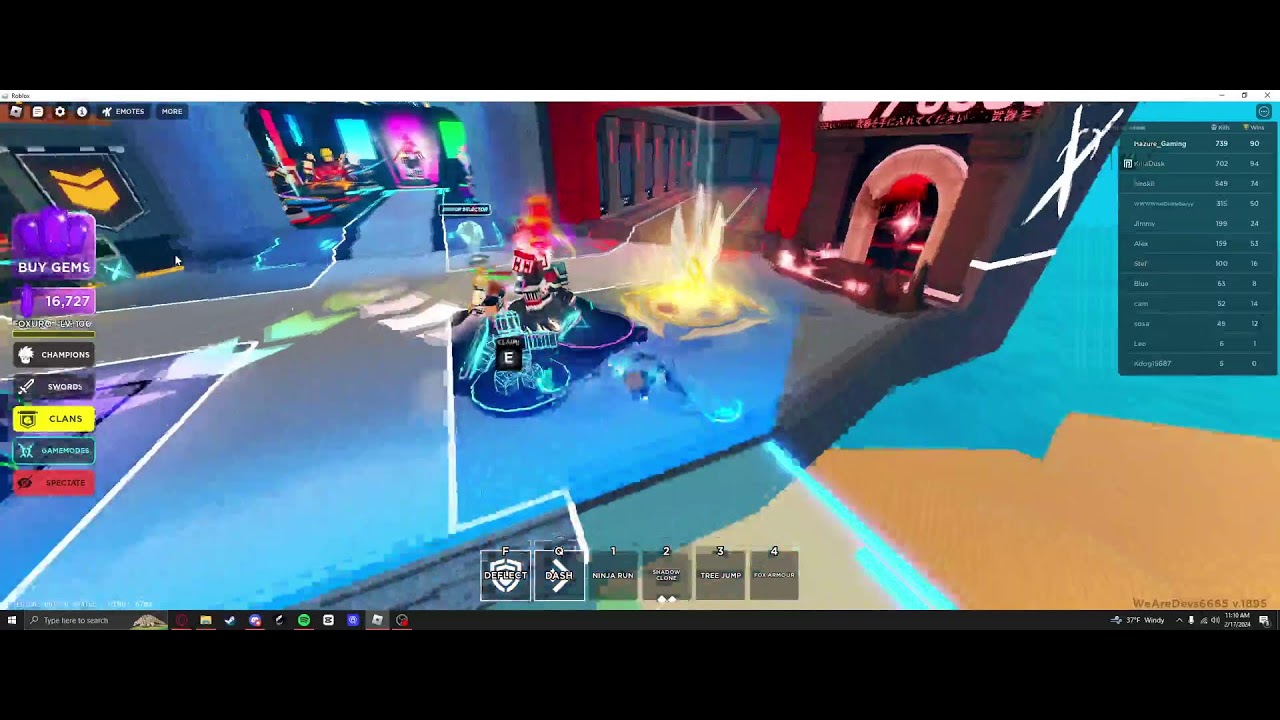 New Champion In Blade Ball Come Join - YouTube