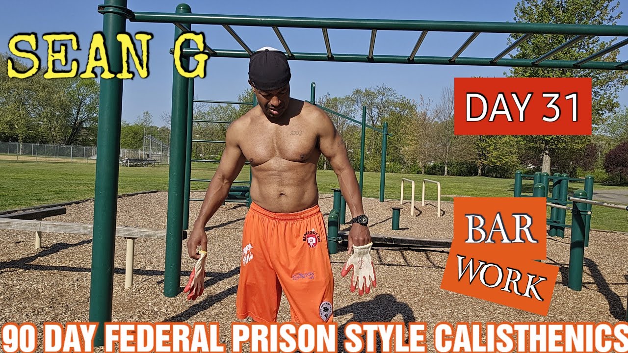 WHY YOU SHOULD JOIN MY 90 DAY FEDERAL PRISON STYLE CALISTHENICS ...