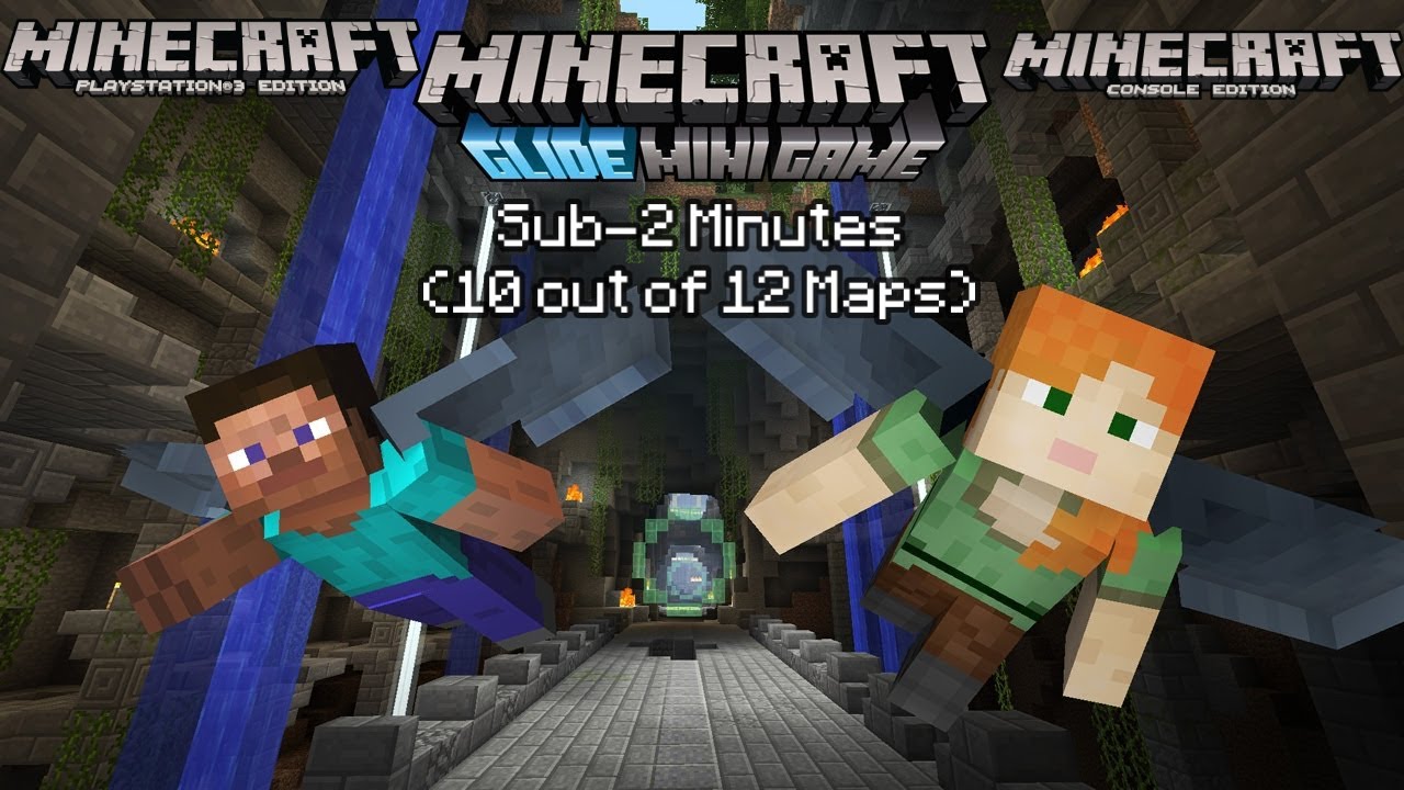Minecraft Legacy Console Editon | Glide Minigame | Sub-2 on 10 out of ...