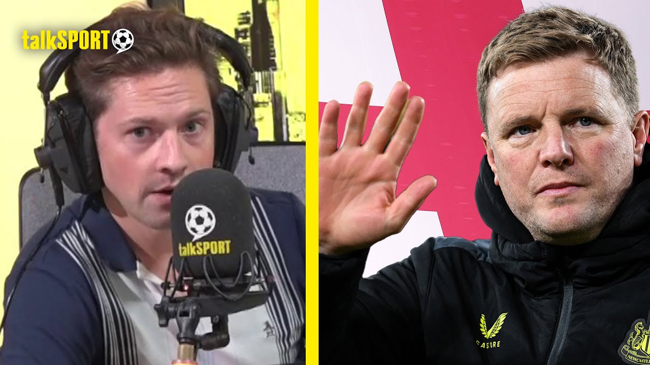 Rory Jennings INSISTS Eddie Howe Has To Be The Front Runner To Be The ...