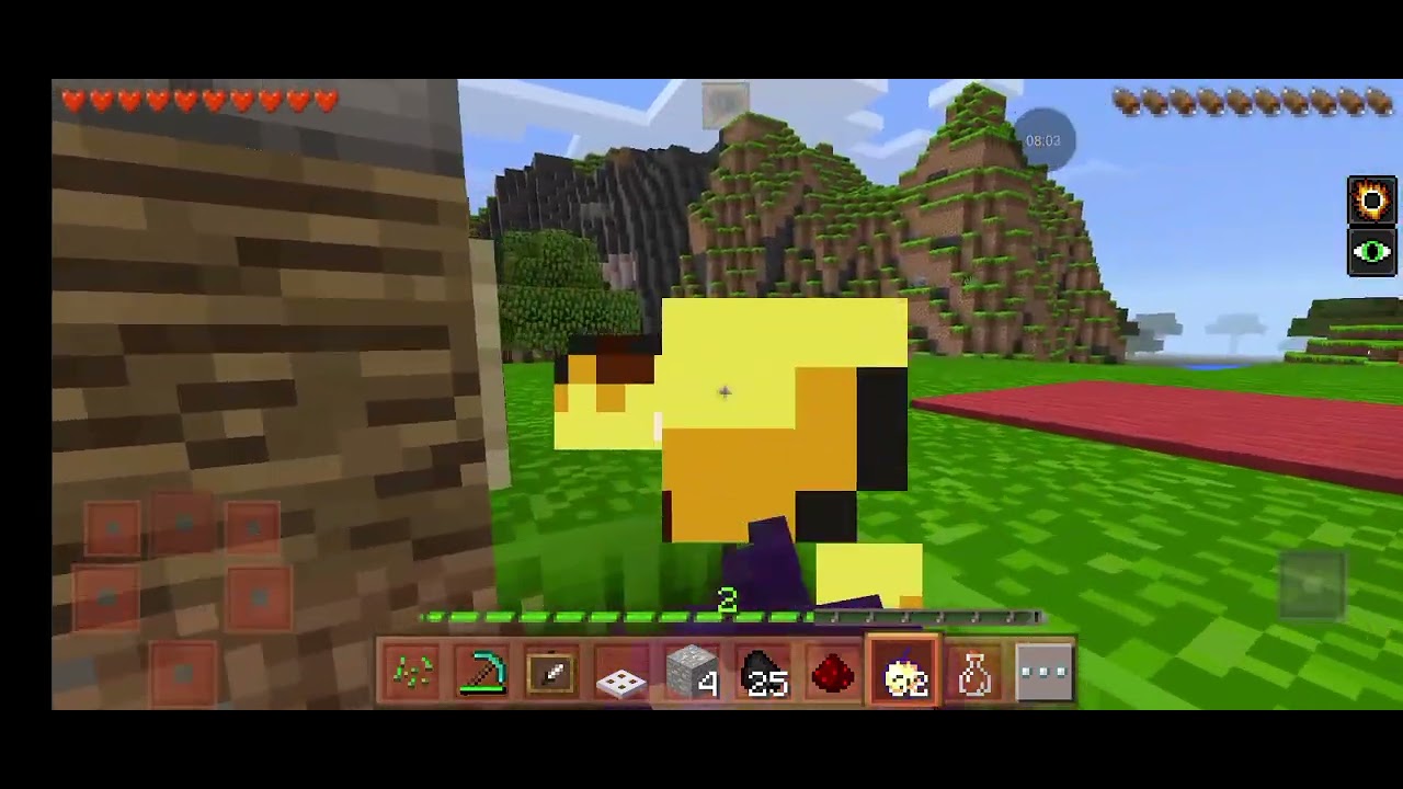 เอาชีวิตรอดใน minecraft1/2 - YouTube