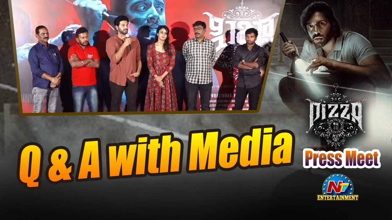 Pizza 3 Team Q & A with Media | Pizza 3 Movie Press Meet | Ashwin ...