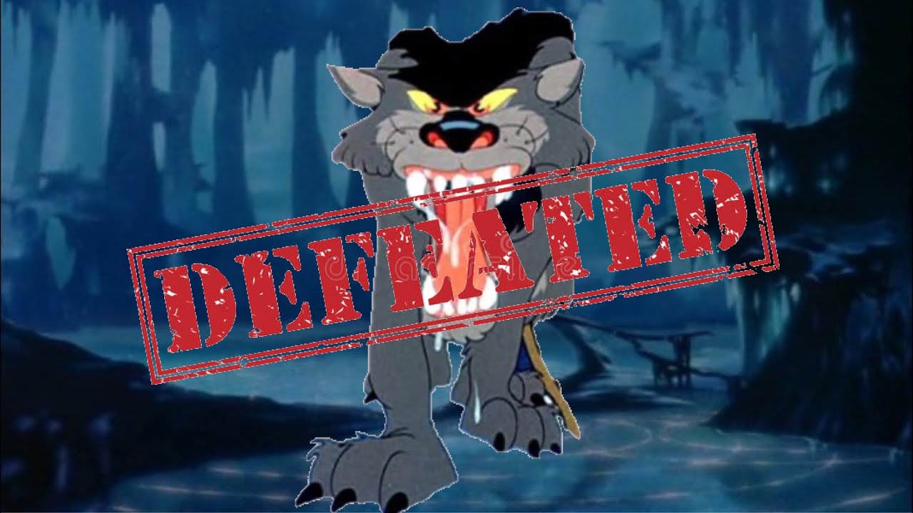 Defeated Villain #9 - Wolf (Make Mine Music) - YouTube