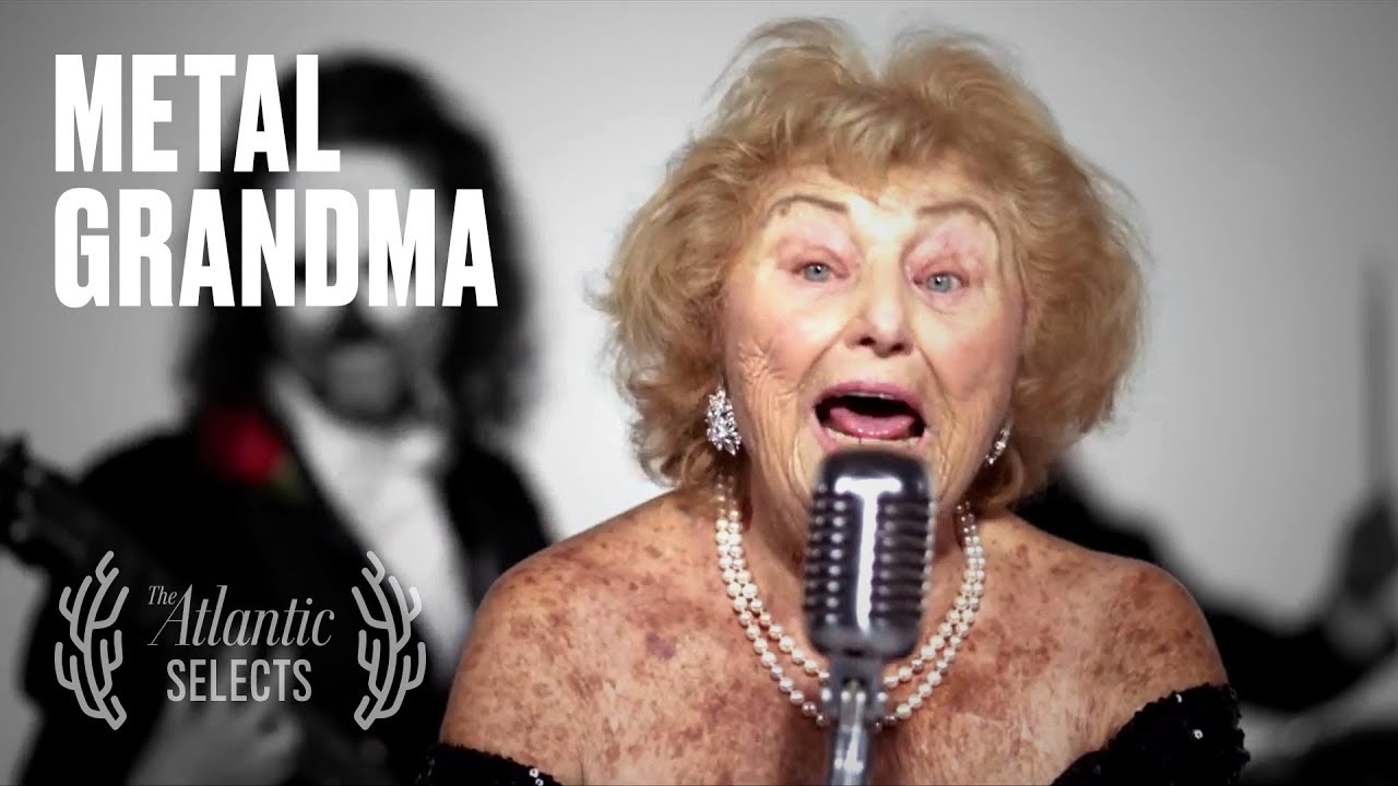 Death Metal Grandma - YouTube