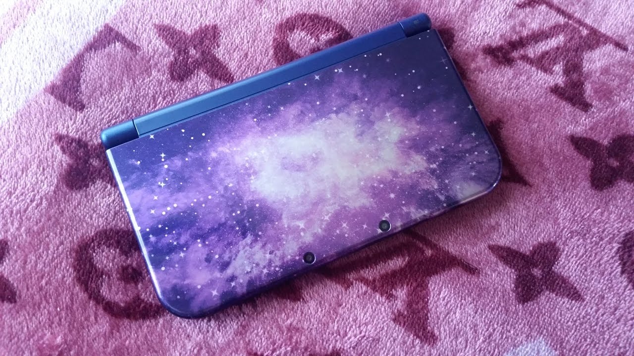 Unboxing a Galaxy 3DS XL - YouTube