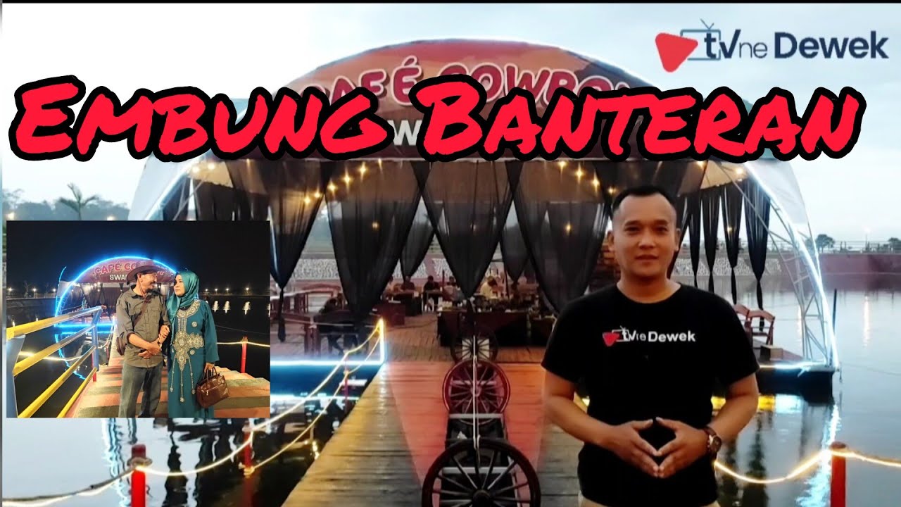 Embung Banteran... Surga Tersembunyi Dengan Sejuta Pesona - YouTube