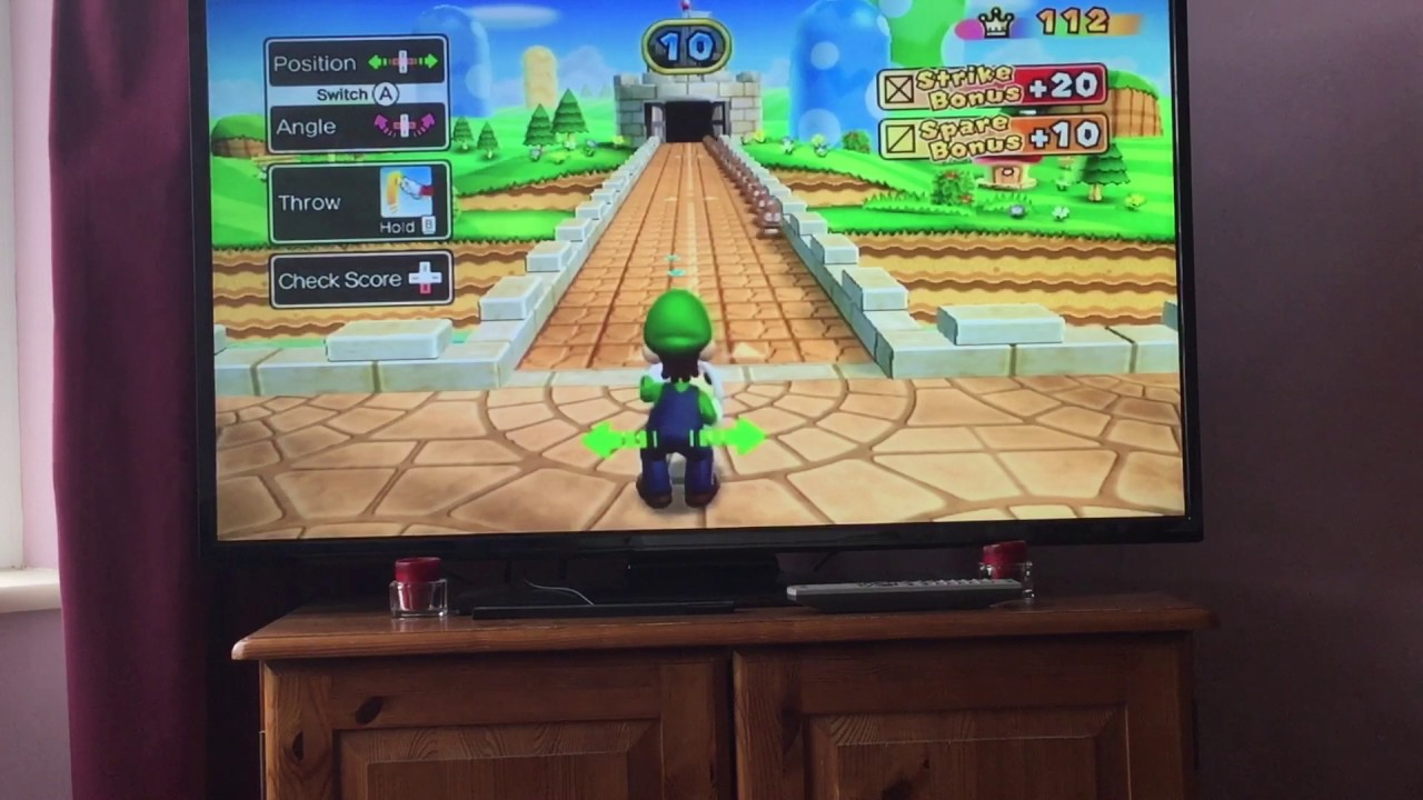 Part 2 of Mario Party 9, gameplay of Goomba Bowling and Perspective ...