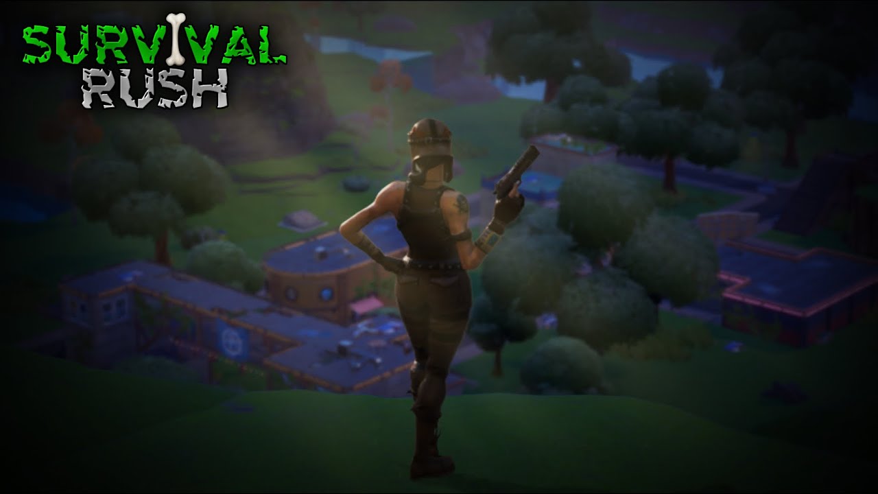Survival Rush Trailer | Fortnite Creative Map | 3002-9262-6738 - YouTube