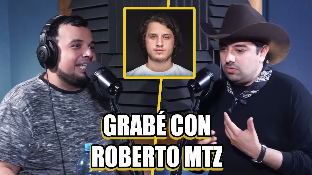 Asi es grabar con Roberto Mtz | Bandido Diamante - YouTube