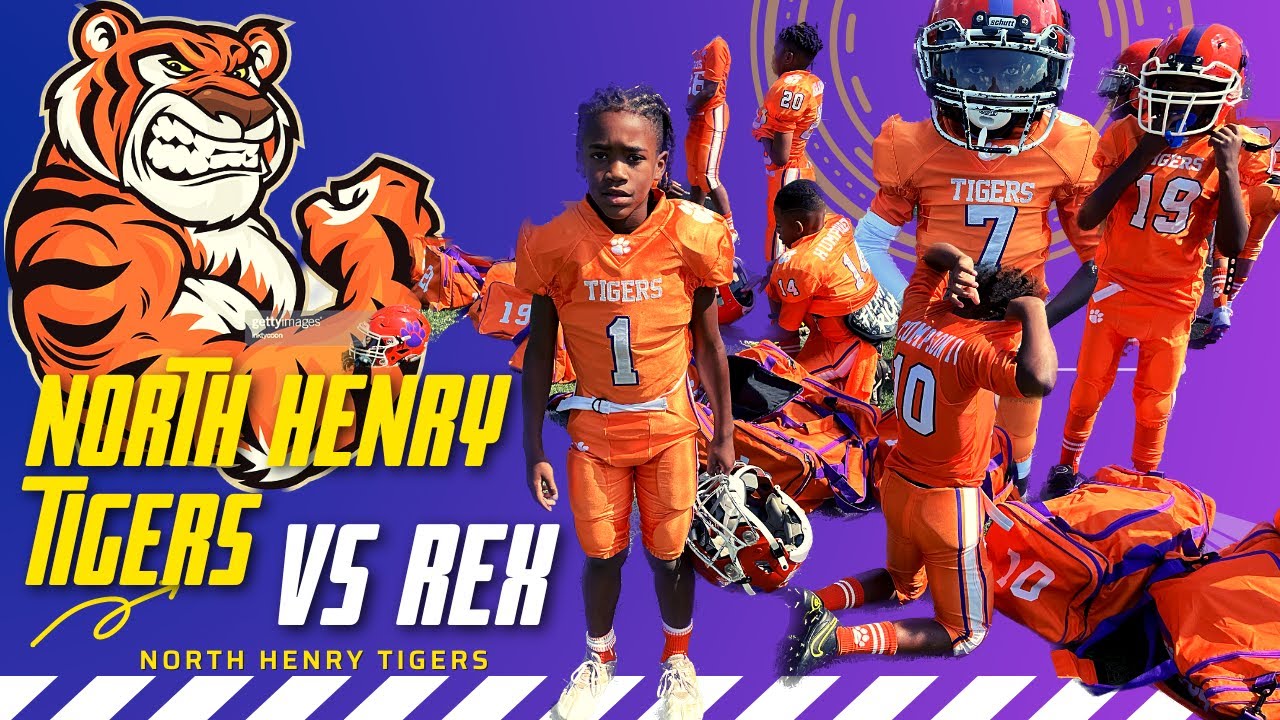 North Henry Tigers vs Rex Football Highlight - YouTube