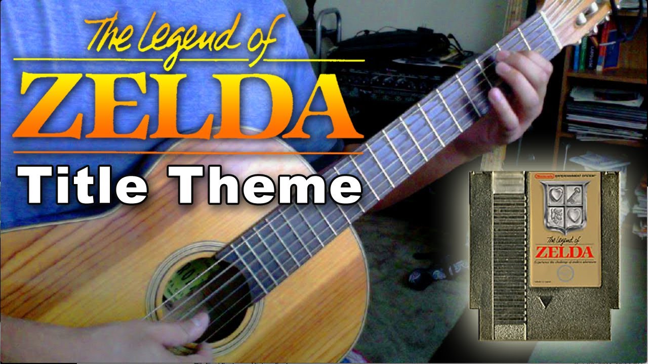Zelda Guitar Chords