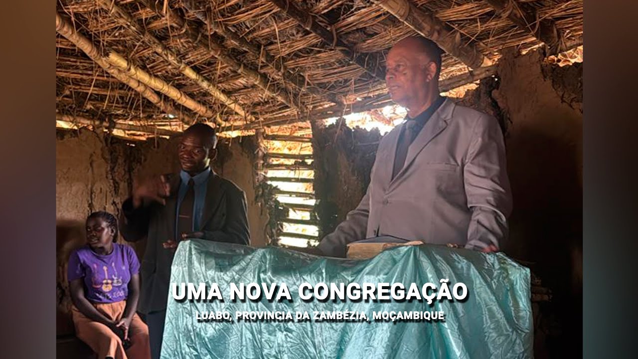Indo conhecer uma nova Congregação | Luabo, Zambézia | Viagem ...