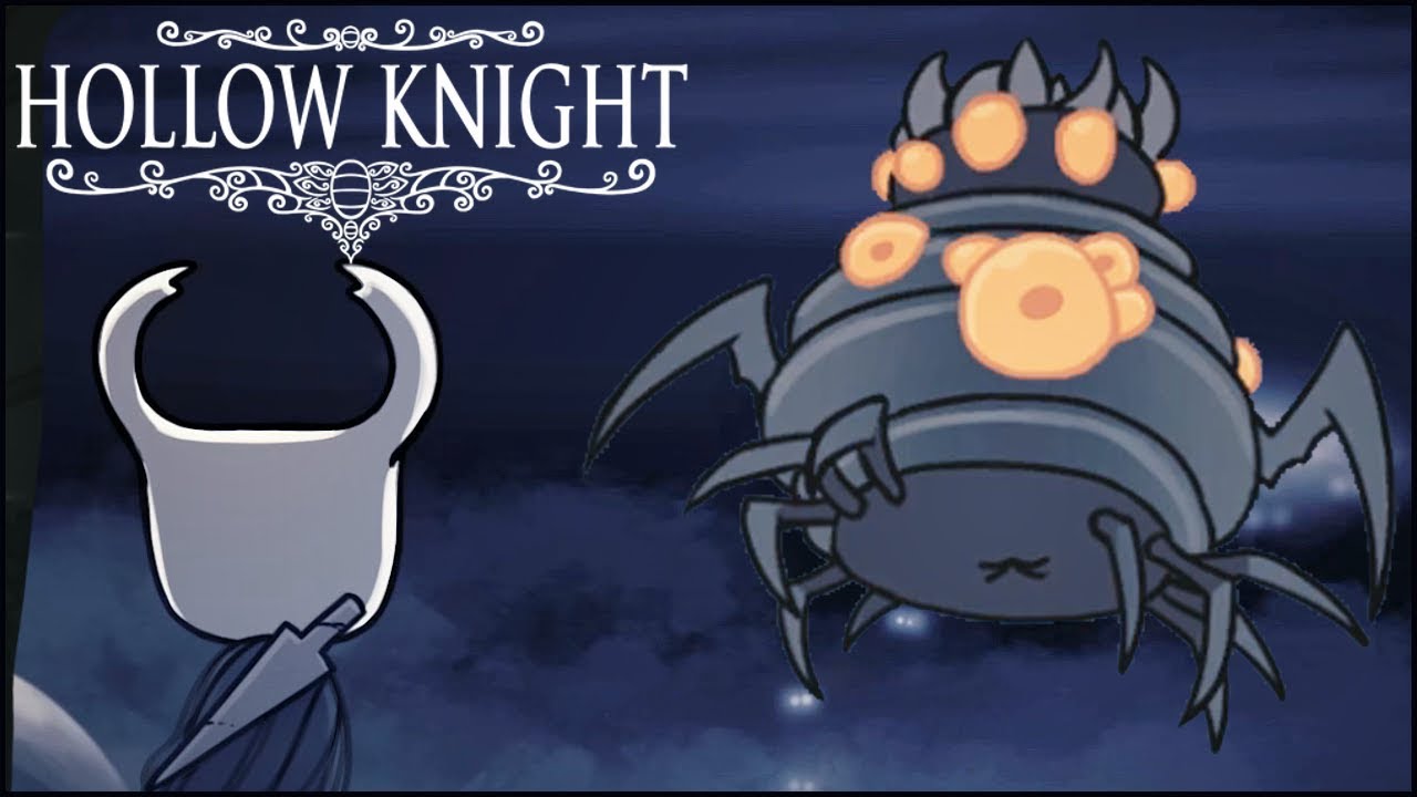 Hollow Knight Boss Discussion - Brooding Mawlek - YouTube