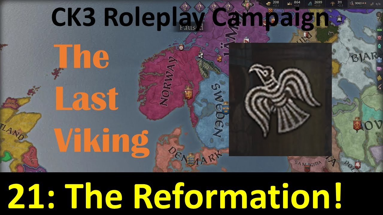 CK3 Roleplay Campaign: The Last Viking Ep. 21: The Reformation! - YouTube