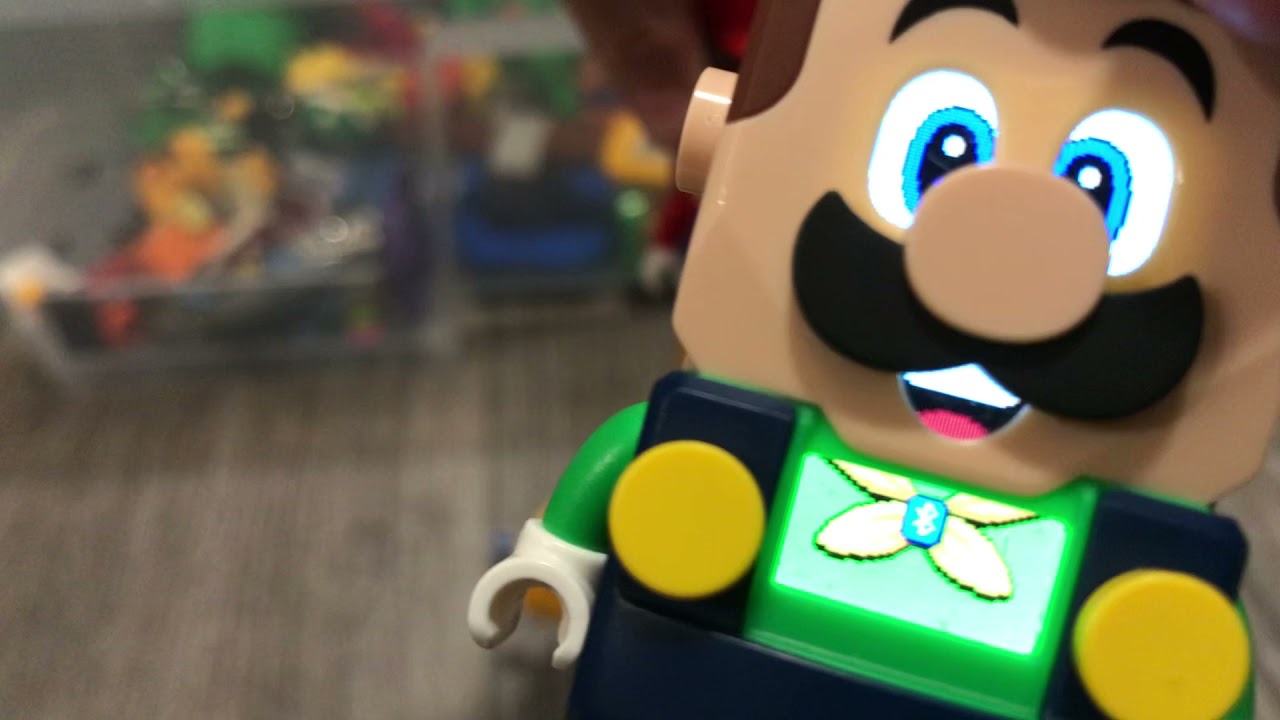 [Lego Mario] FAKE BOO QR CODE 😁😃 - YouTube