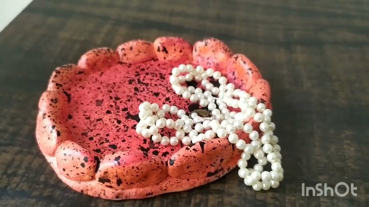 Wall Putty Craft Ideas || Super Easy Diy from Wall Putty Clay - YouTube