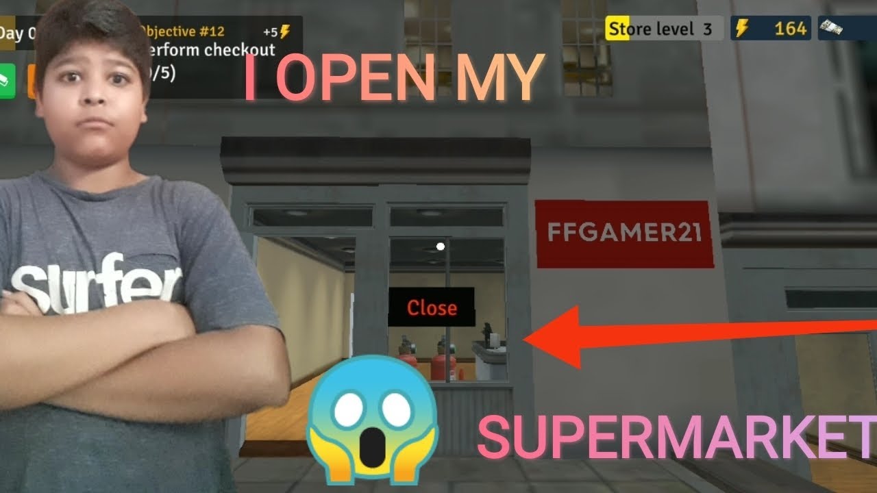 I am open my own super market shop and sale items ?😱 - YouTube