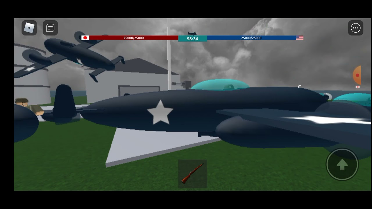 Playing Naval Warfare Again On Roblox Games - YouTube