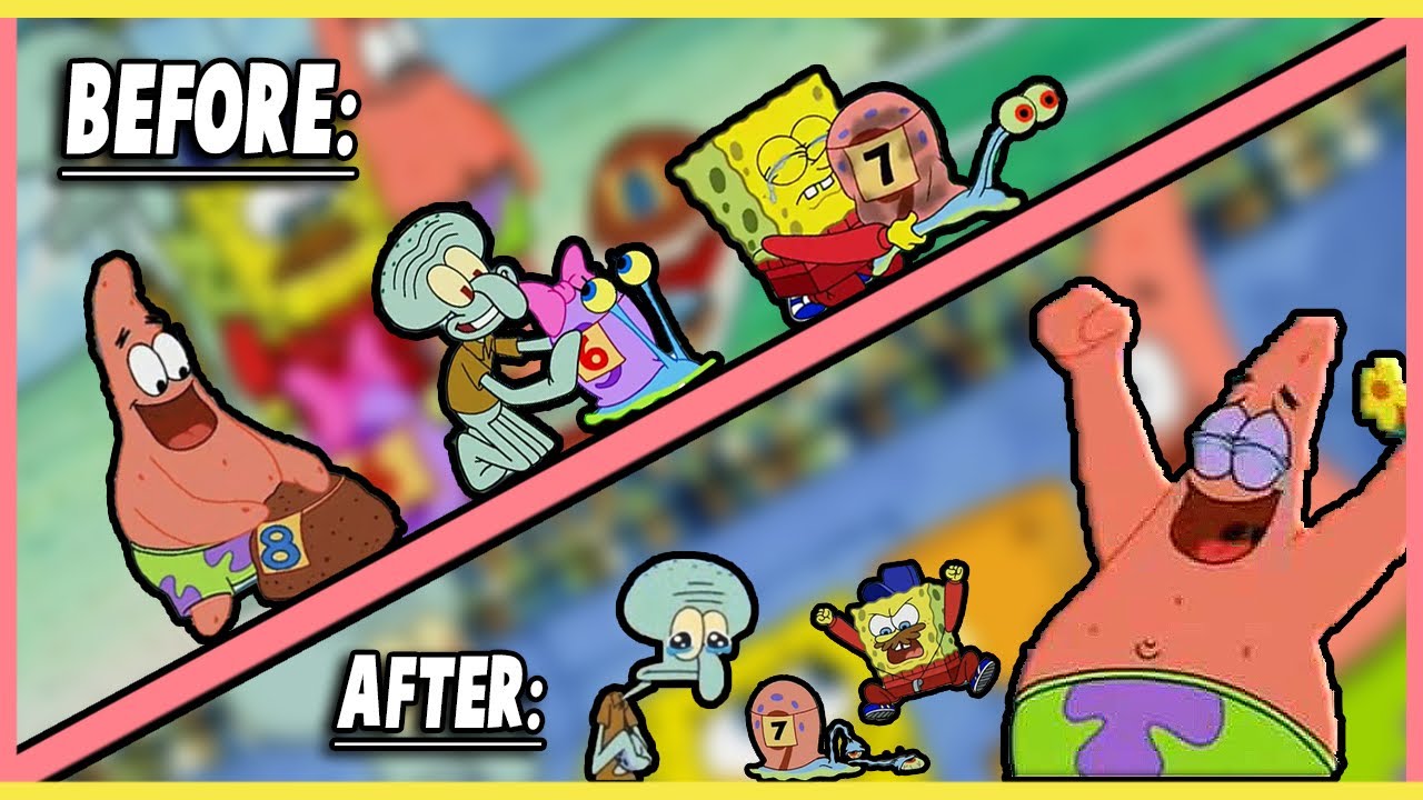 Why in the World Did Gary Lose The Great Snail Race? (SPONGEBOB EXPOSED ...