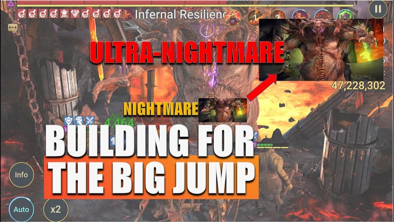 How to Build A Clan Boss Team for Ultra Nightmare | Raid: Shadow ...