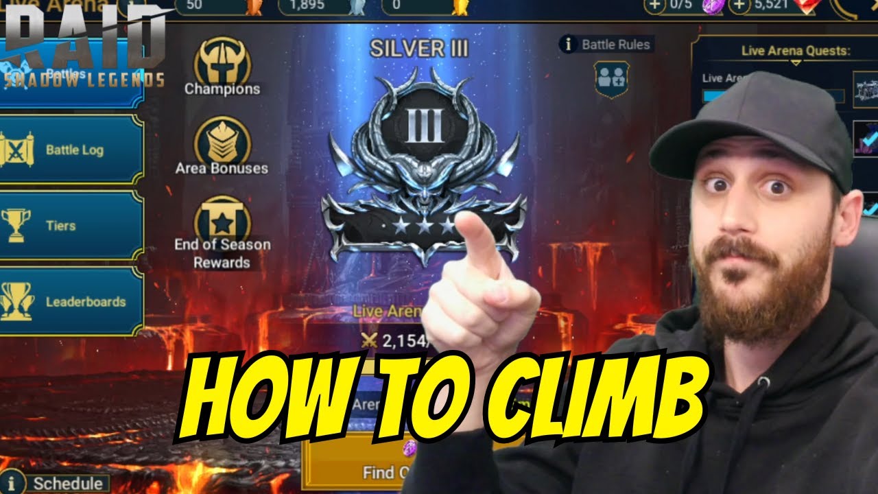 HOW I STOPPED STUGGLING IN LIVE ARENA | RAID Shadow Legends | RSL - YouTube