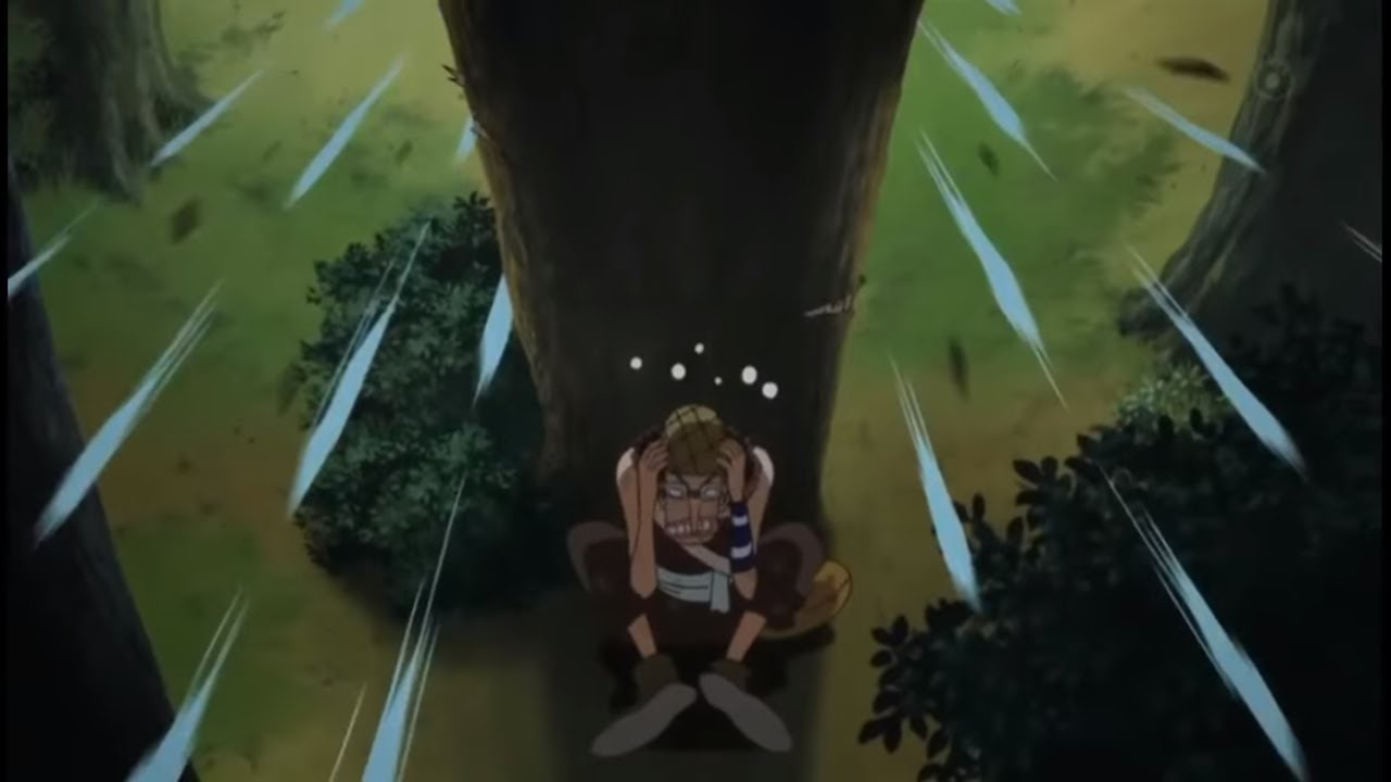 One Piece Usopp VS Fishman Arlong Park Ark Usopp's only melee fight ...