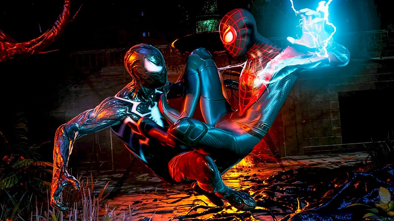 Marvel's Spider-man 2 | Miles vs Peter | Español latino | Ultra HD 4K ...