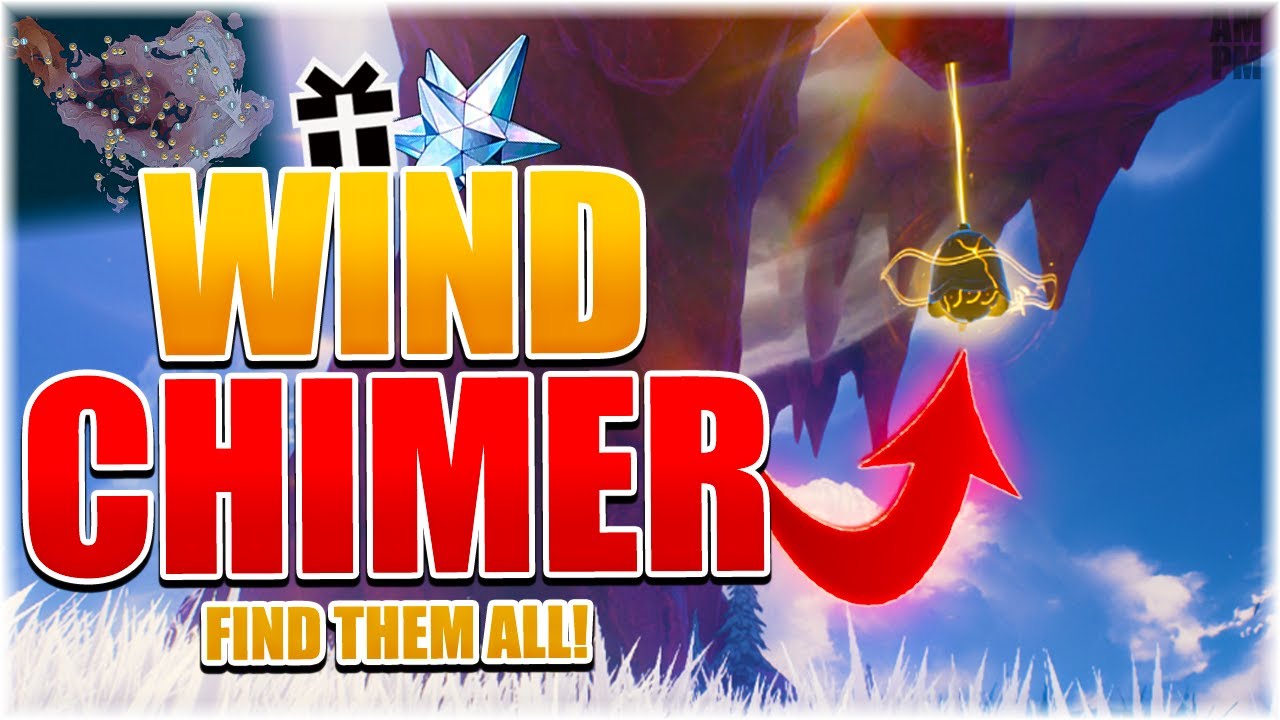 Every Windchimer Location and Reward In Wuthering Waves 1.1 ...