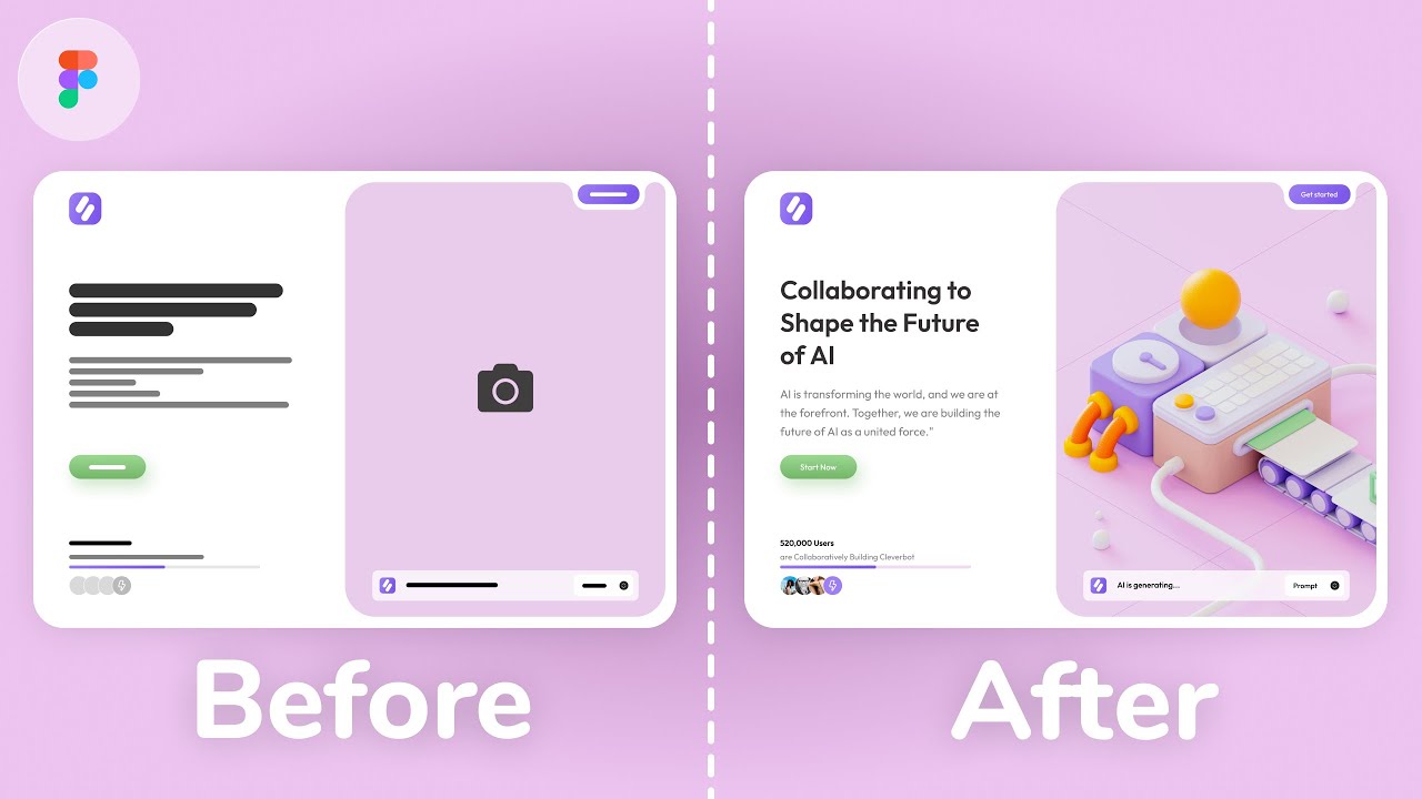 Landing Page Design - Figma Tutorial For Begginers - YouTube