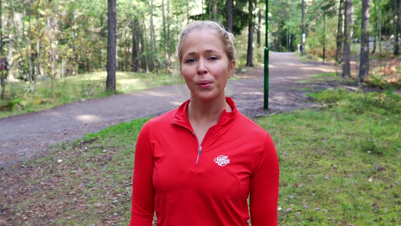 Matilda berättar om löpning - YouTube