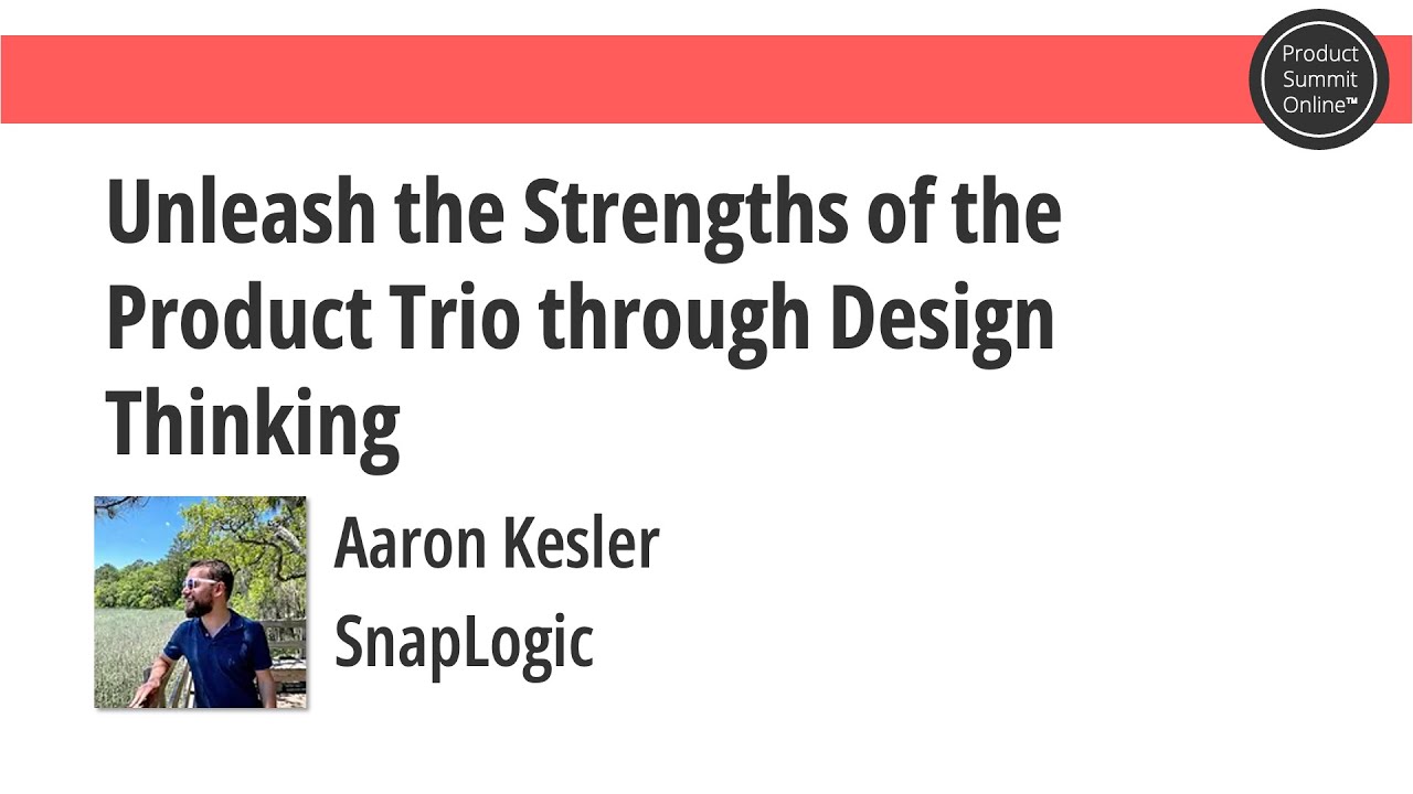 Unleash the Strengths of the Product Trio through Design Thinking ...