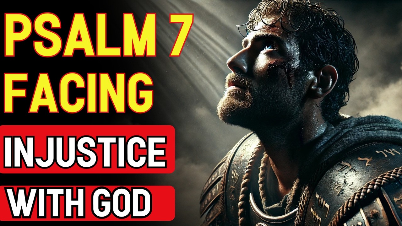 Cry for Justice Powerful Prayer Based on Psalm 7 to Overcome Injustices ...