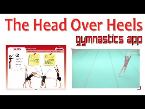 The Head Over Heels Gymnastics App