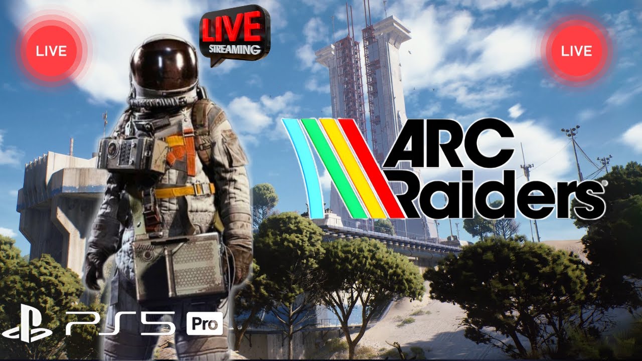 🔴 Live - ARC Raiders - Relaxed Quest Grinding Session (LIVE - PS5 Pro ...
