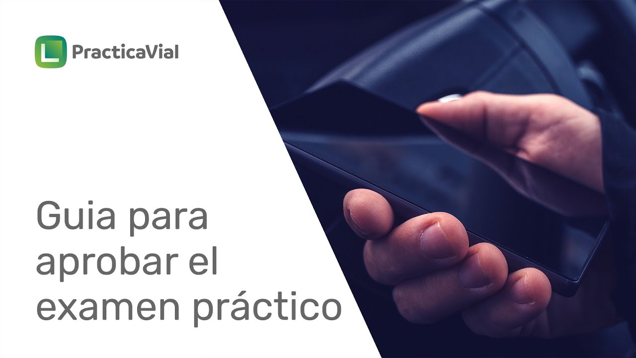 PracticaVial - Guía para aprobar examen práctico - YouTube