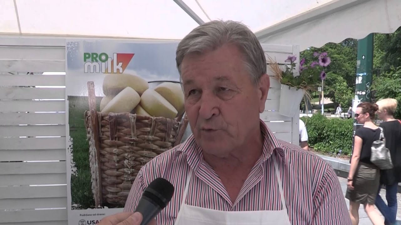 Ibro Daguda, zadruga Pro-Milk, Prozor - YouTube