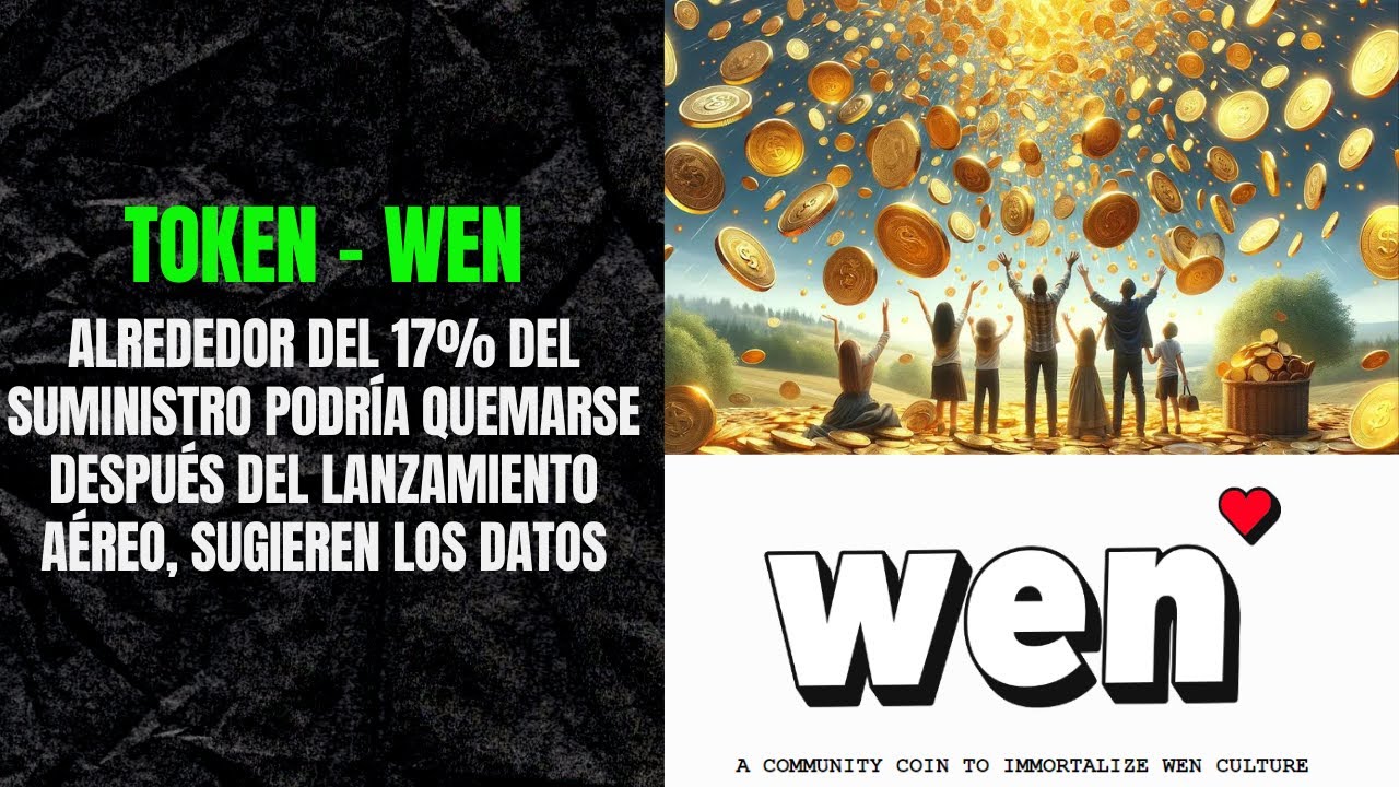 TOKEN WEN de SOLANA, último día del Airdrop para reclamar tus $WEN ...