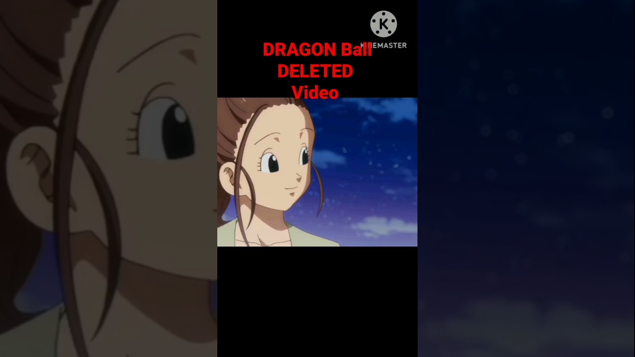 DRAGON Ball DELETED scene#dragonballz - YouTube