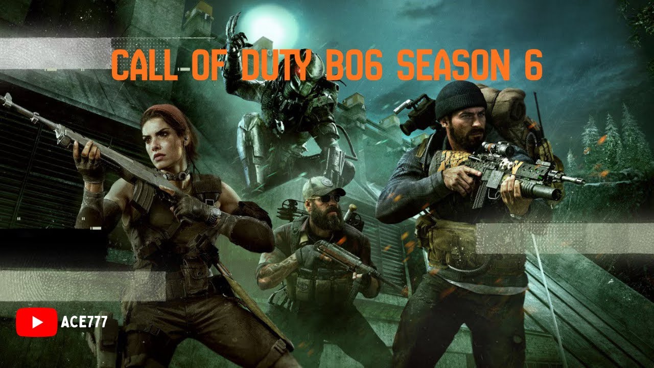 🔴 Call of Duty BO6 Multiplayer 多人遊戲 直播！！ - YouTube