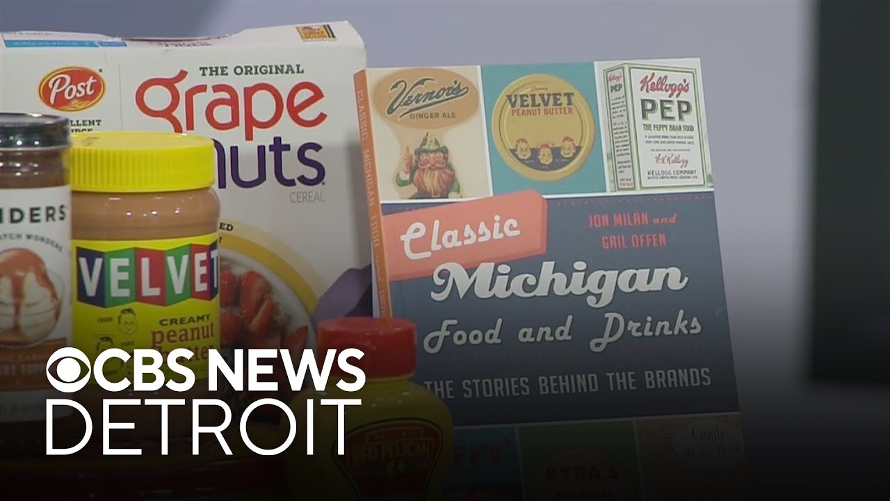 New book tells the stories behind classic Michigan food and drink ...