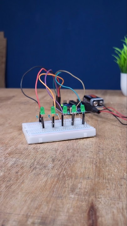 My First Project With Arduino😉 Shorts Scienceproject Arduinoproject Learning Arduinodroid