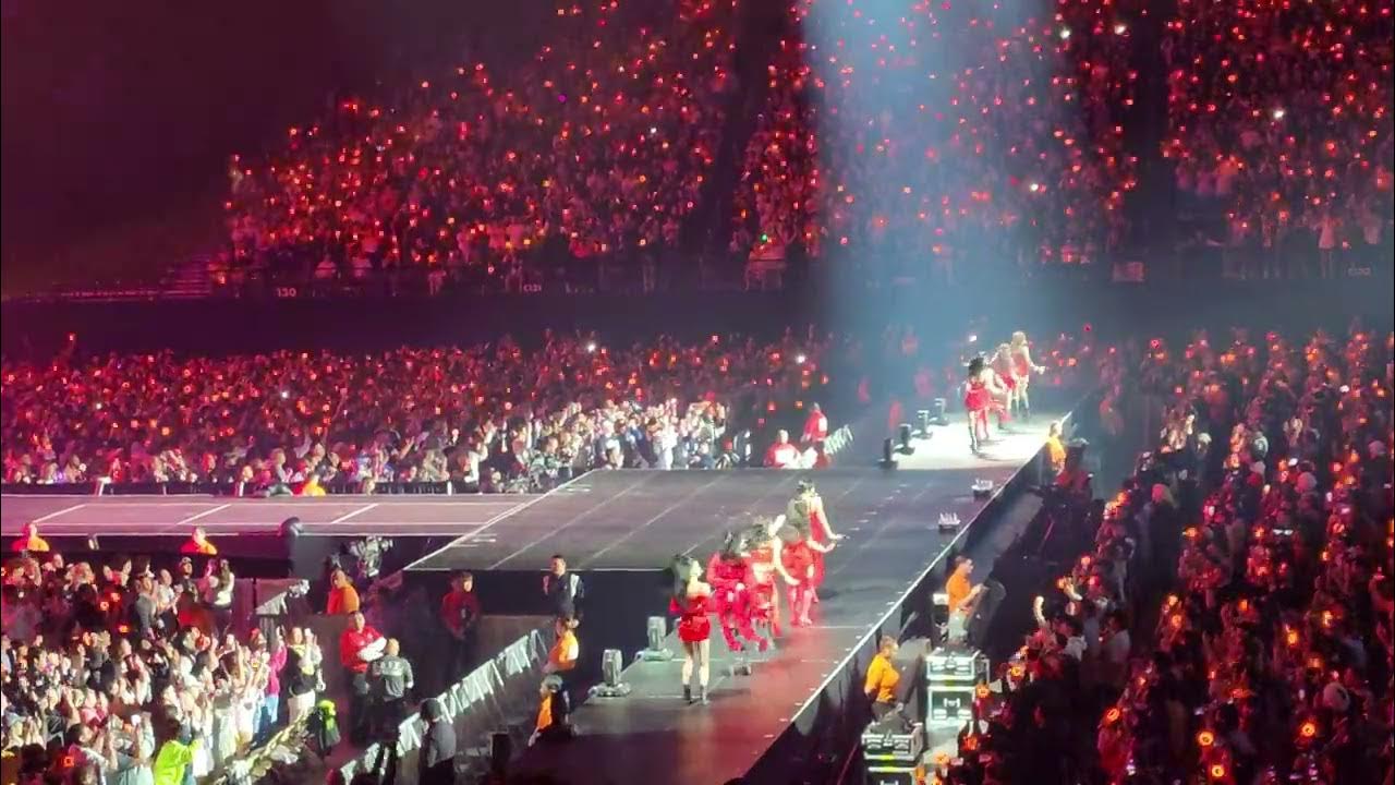 240316 8K TWICE (트와이스) 5th World Tour 'RTB' Once More Moonlight Sunrise & Brave in Las Vegas ...