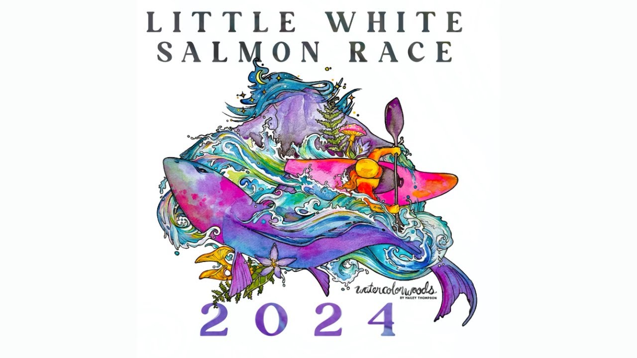 2024 Little White Salmon Race: Winning Lines - YouTube