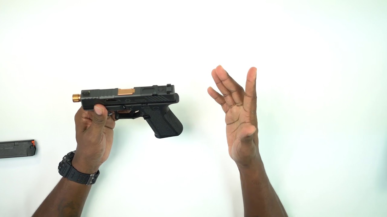 Shadow Systems MR918 Elite Optic Ready With Threaded Barrel Unboxing ...