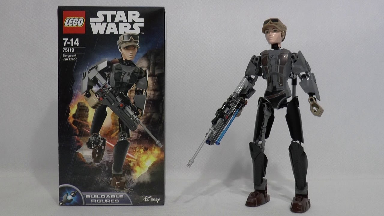 LEGO Star Wars 75119 Sierżant Jyn Erso - YouTube
