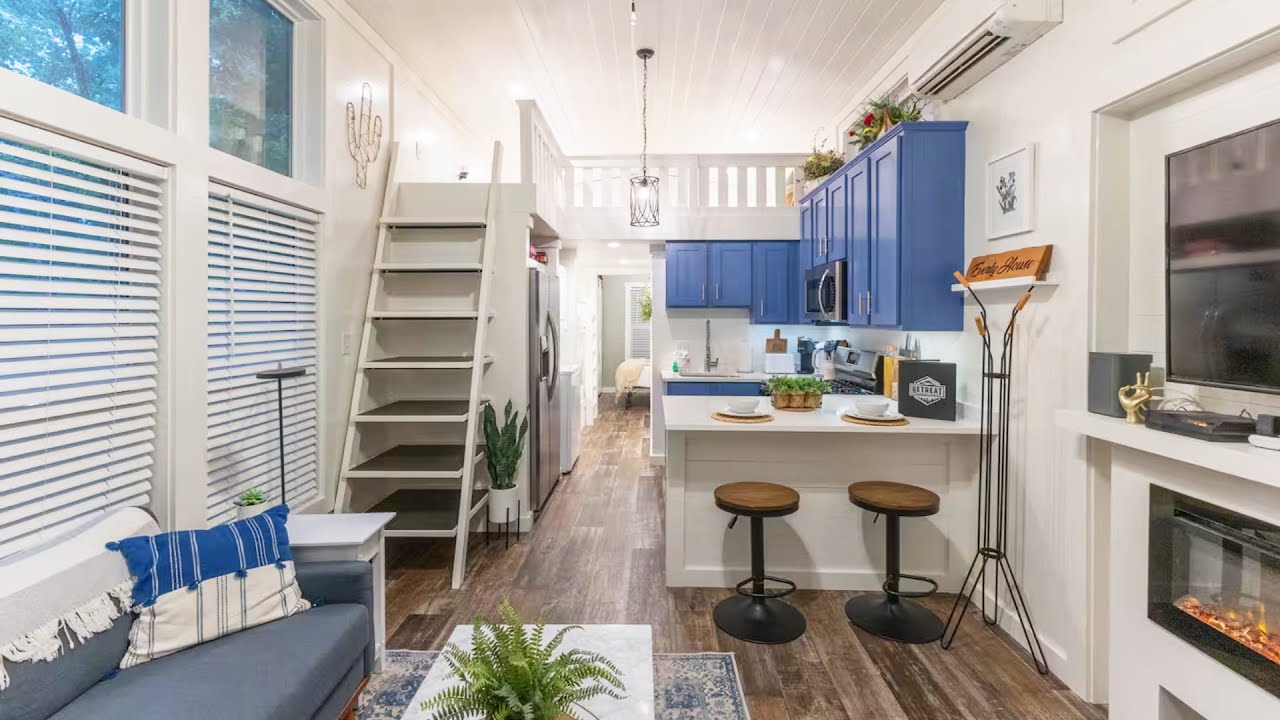 The Most Beautiful Everly Park Model in The Heart of TN - YouTube