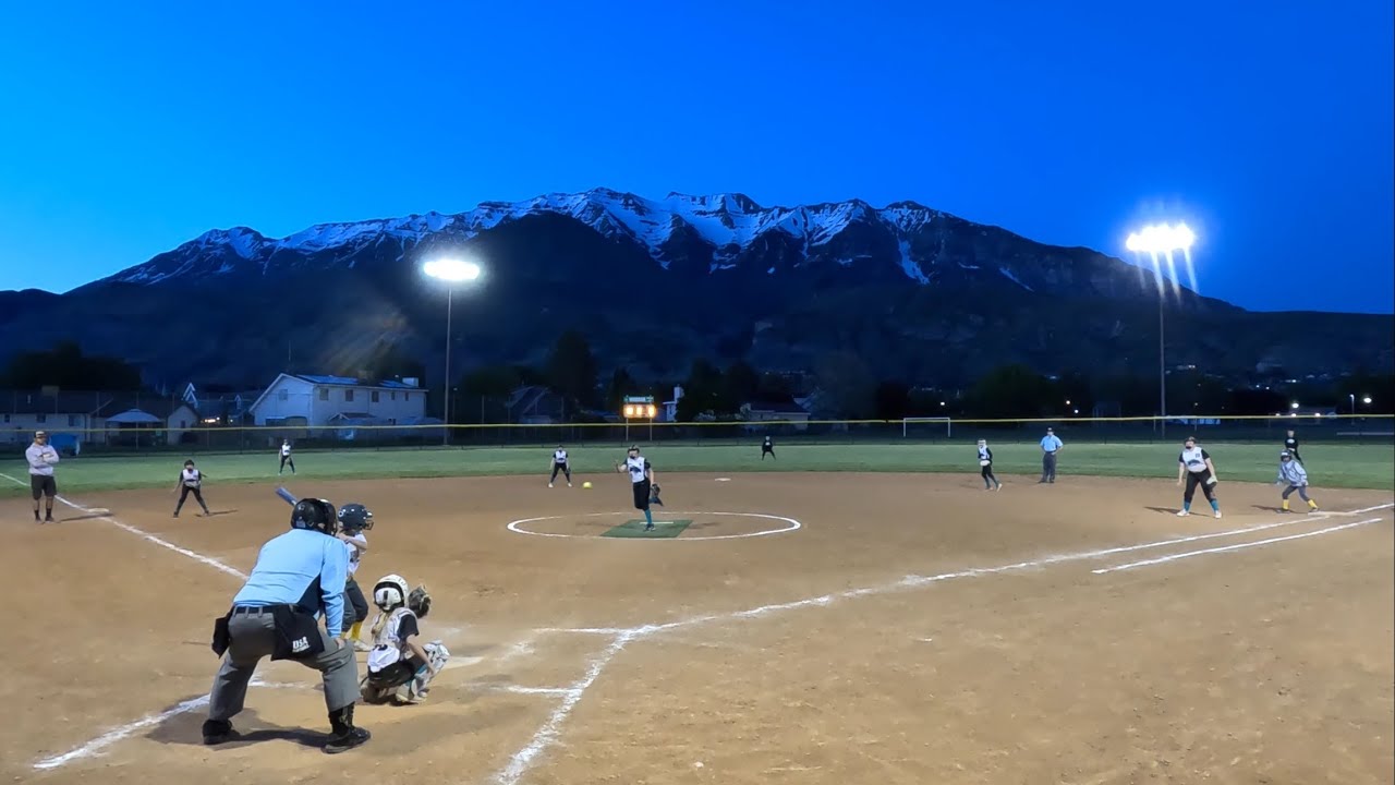 10U Softball 2024: Game 4 Orem League Storm vs Gold. Storm wins under ...