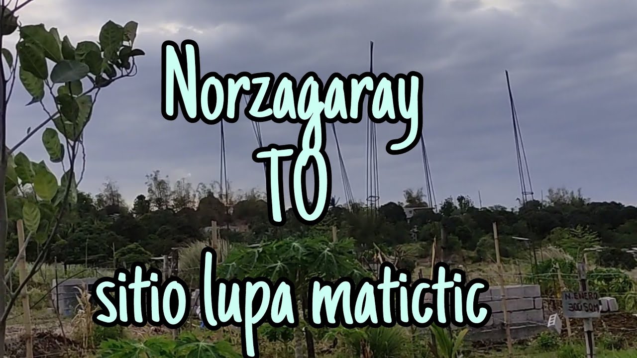 Road trip Norzagaray bayan to sitio lupa matictic - YouTube